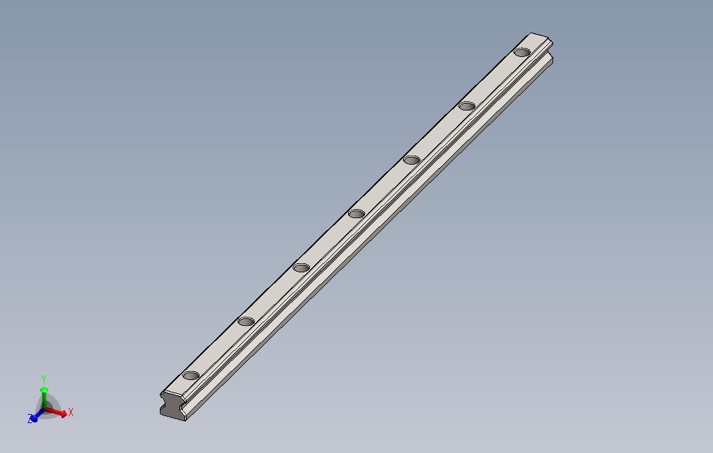 HG15轨道顶部安装HIWIN_SOLIDWORKS 2015_模型图纸免费下载 – 懒石网