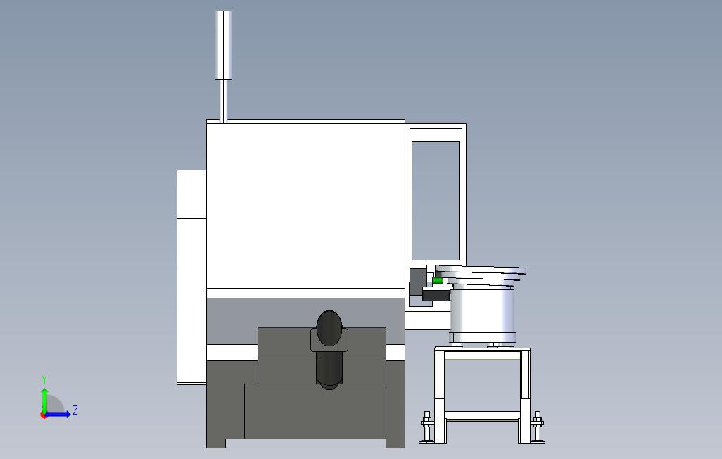 CNC碗送料器_STEP_模型图纸免费下载 – 懒石网
