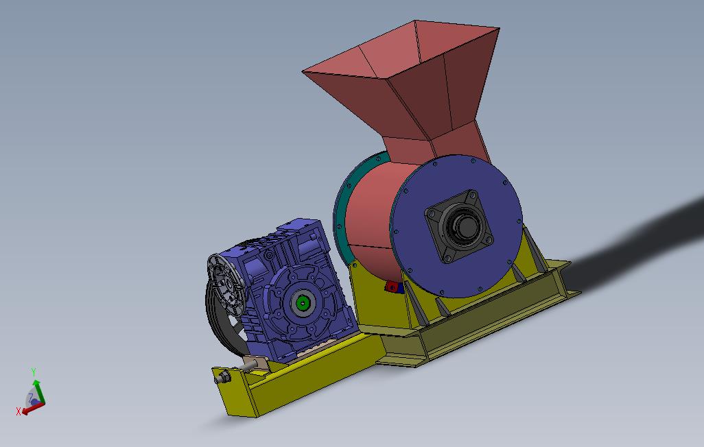 Basic磨坊solidworks 2017模型图纸免费下载 懒石网
