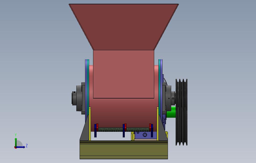 Basic磨坊solidworks 2017模型图纸免费下载 懒石网