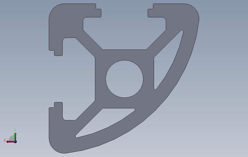 2020r铝挤出solidworks 2015模型图纸免费下载 懒石网