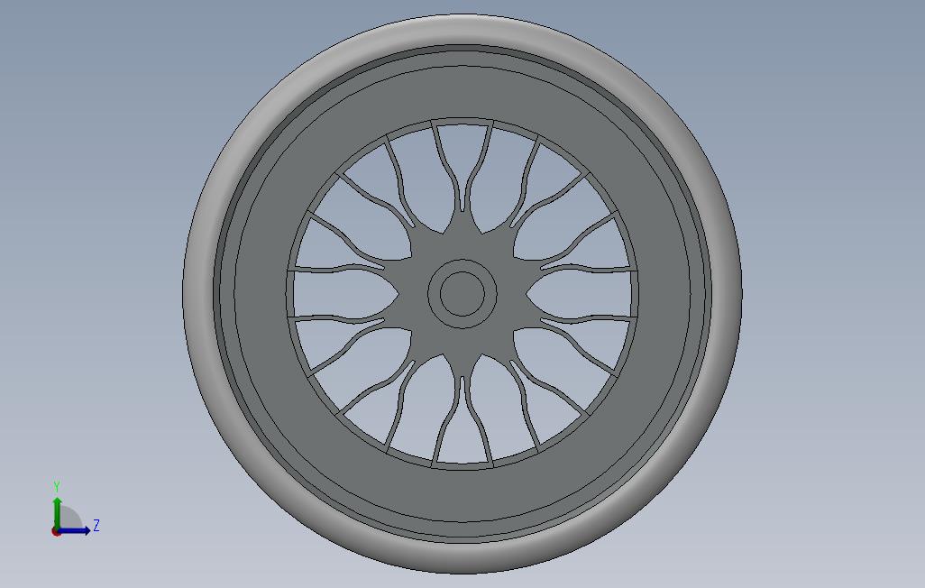 Bbs轮子solidworks 2013模型图纸免费下载 懒石网