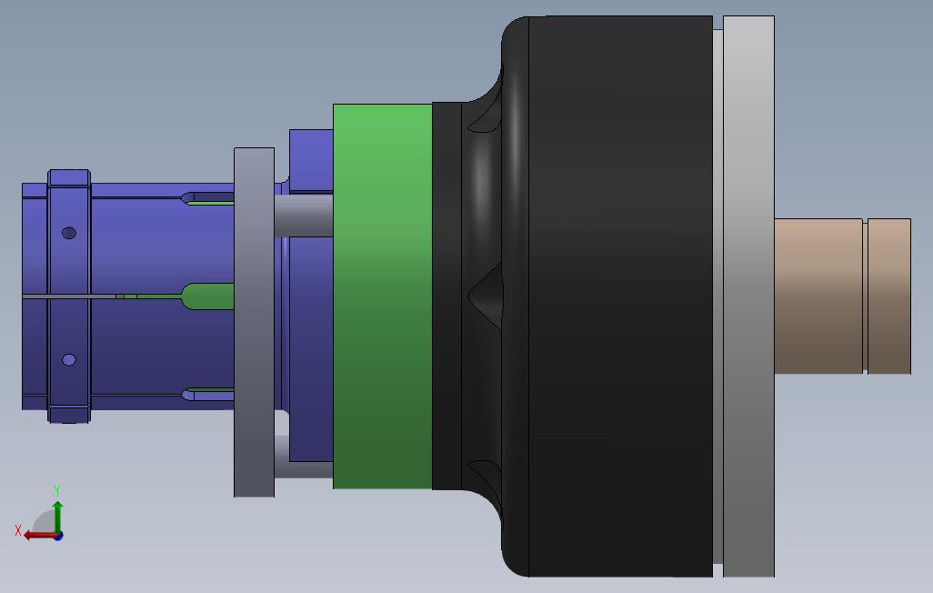 Cnc的夹头夹头solidworks 2014模型图纸免费下载 懒石网