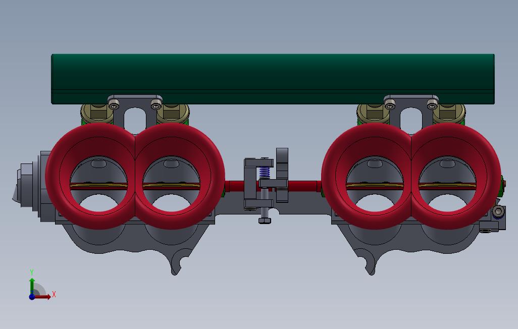 DIY个体节流阀ITB_SOLIDWORKS 2018_模型图纸免费下载 – 懒石网