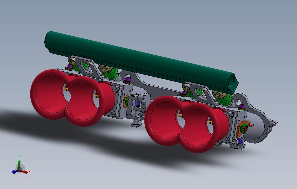 DIY个体节流阀ITB_SOLIDWORKS 2018_模型图纸免费下载 – 懒石网