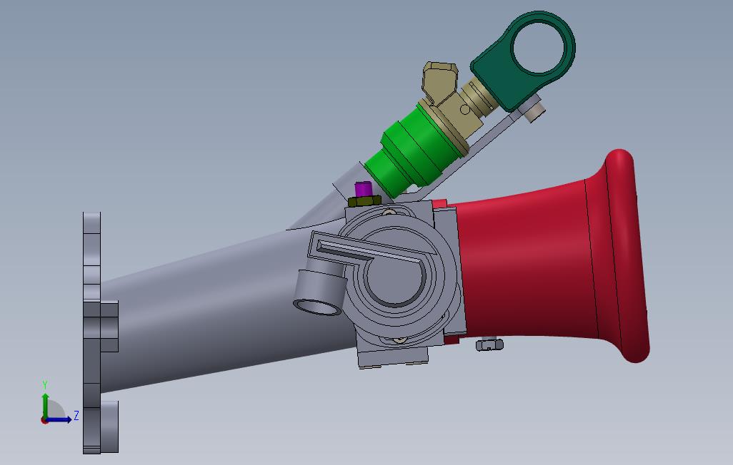 DIY个体节流阀ITB_SOLIDWORKS 2018_模型图纸免费下载 – 懒石网