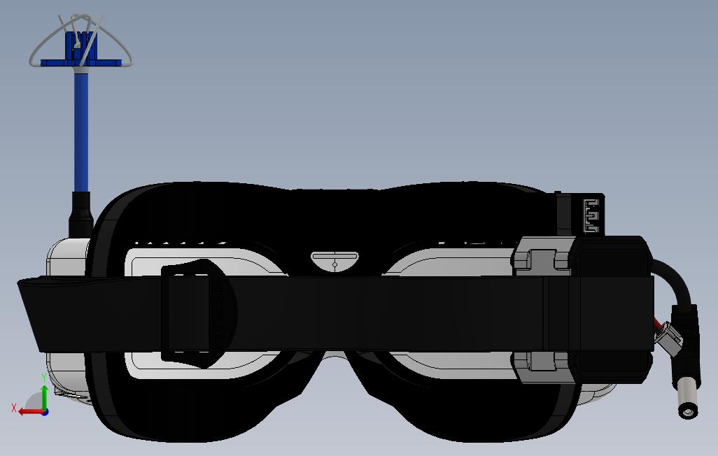 Fatsharkhdo护目镜solidworks 2016模型图纸免费下载 懒石网