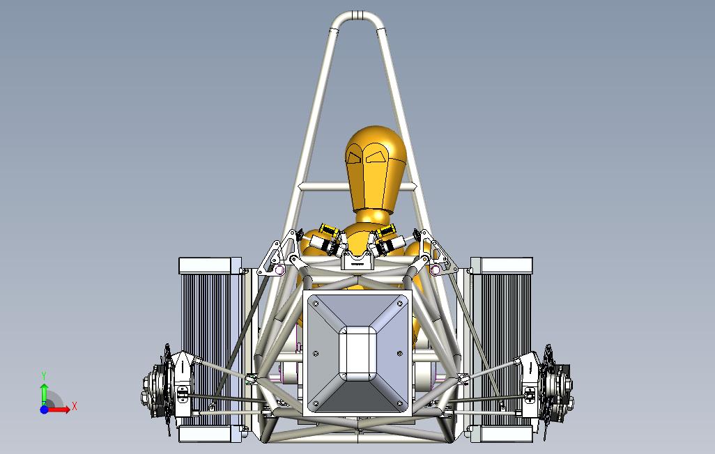 FSAE组装_STEP_模型图纸免费下载 – 懒石网