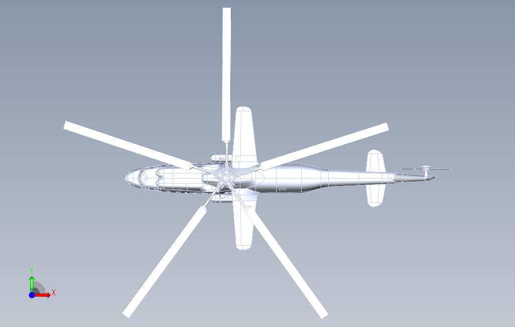 MI6直升机_Parasolid_模型图纸免费下载 – 懒石网