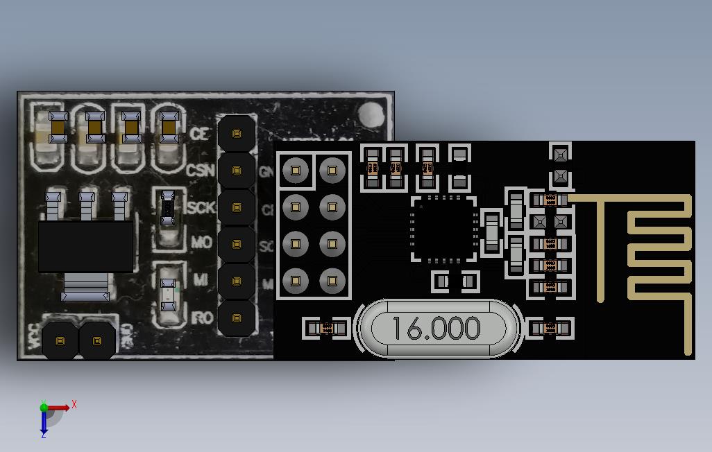 NRF24L01电源适配器_SOLIDWORKS 2016_模型图纸免费下载 – 懒石网