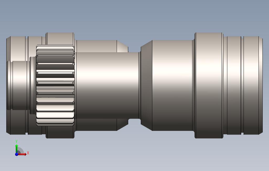 Solidworkstutorial145齿轮轴与内部在solidworks内心设计轻松设计solidworks 2016模型图纸免费下载