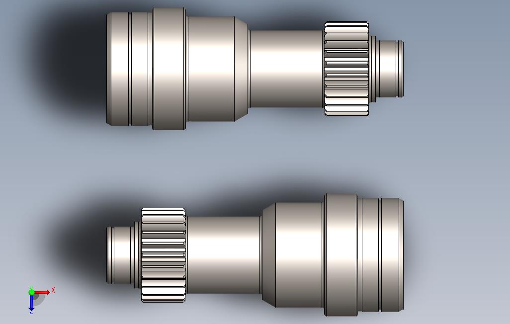 Solidworkstutorial145齿轮轴与内部在solidworks内心设计轻松设计solidworks 2016模型图纸免费下载