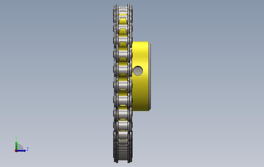 Solidworks教程104机制链和链轮设计组装solidworks的运动研究part03solidworks 2016模型图纸免费下载