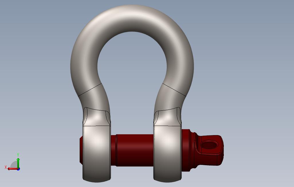 Solidworks教程112通过solidworks简单设计设计solidworks中的卸扣solidworks 2016模型图纸免费