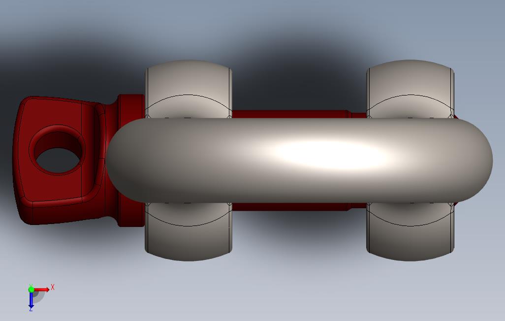 Solidworks教程112通过solidworks简单设计设计solidworks中的卸扣solidworks 2016模型图纸免费