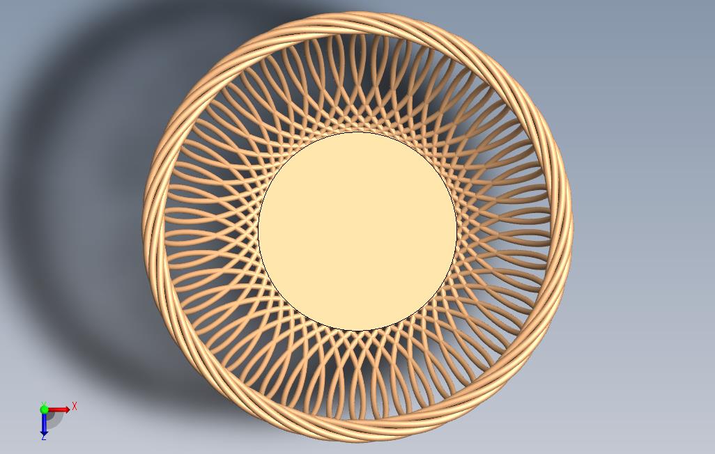 Solidworks教程123如何通过solidworks轻松设计在solidworks2016中制作水果篮solidworks 2016
