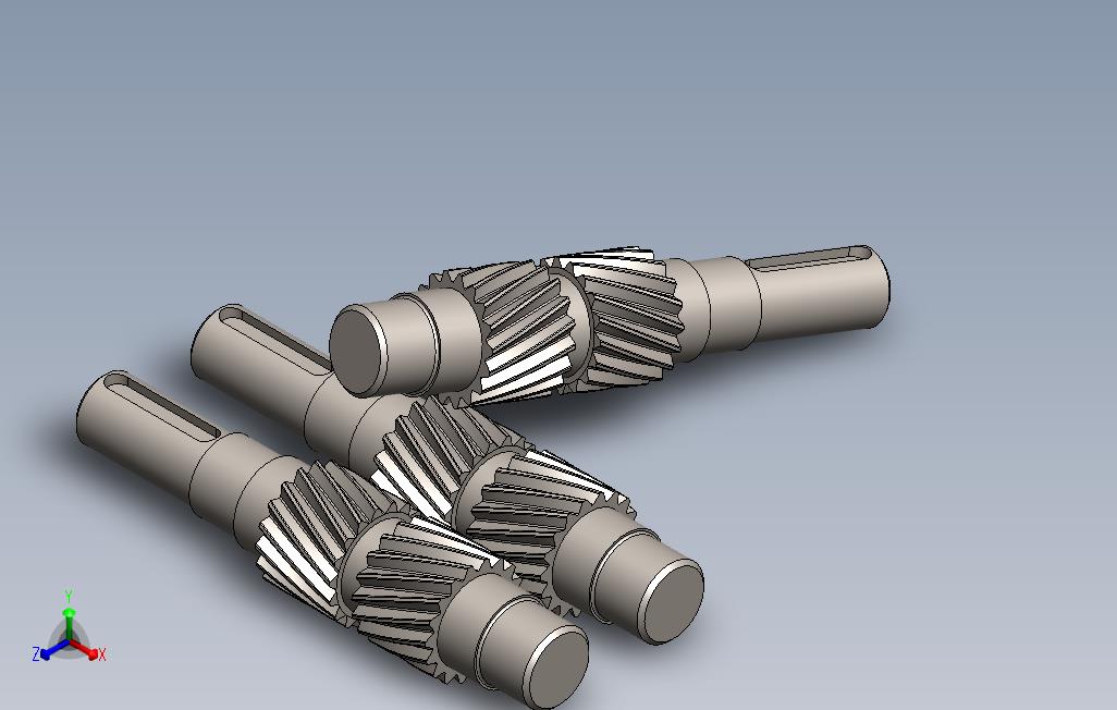 Solidworks教程144如何通过solidworks在solidworks中制作齿轮轴轻松设计solidworks 2016模型图纸