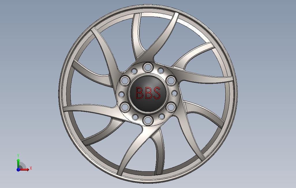 Solidworks教程146如何通过solidworks轻松设计在solidworks中制作一个轮子轮辋solidworks 2016