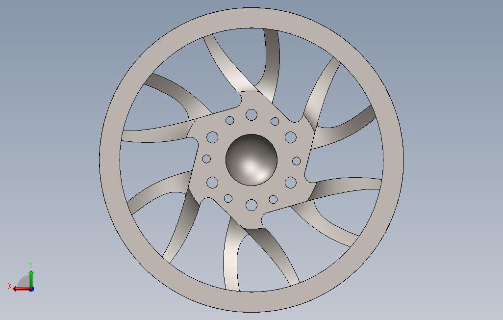 Solidworks教程146如何通过solidworks轻松设计在solidworks中制作一个轮子轮辋solidworks 2016