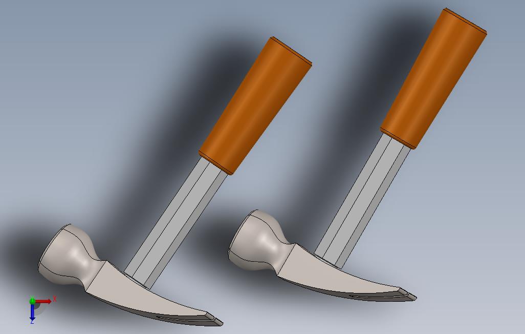 Solidworks教程152如何通过solidworks轻松设计在solidworks中制作爪锤solidworks 2016模型图纸