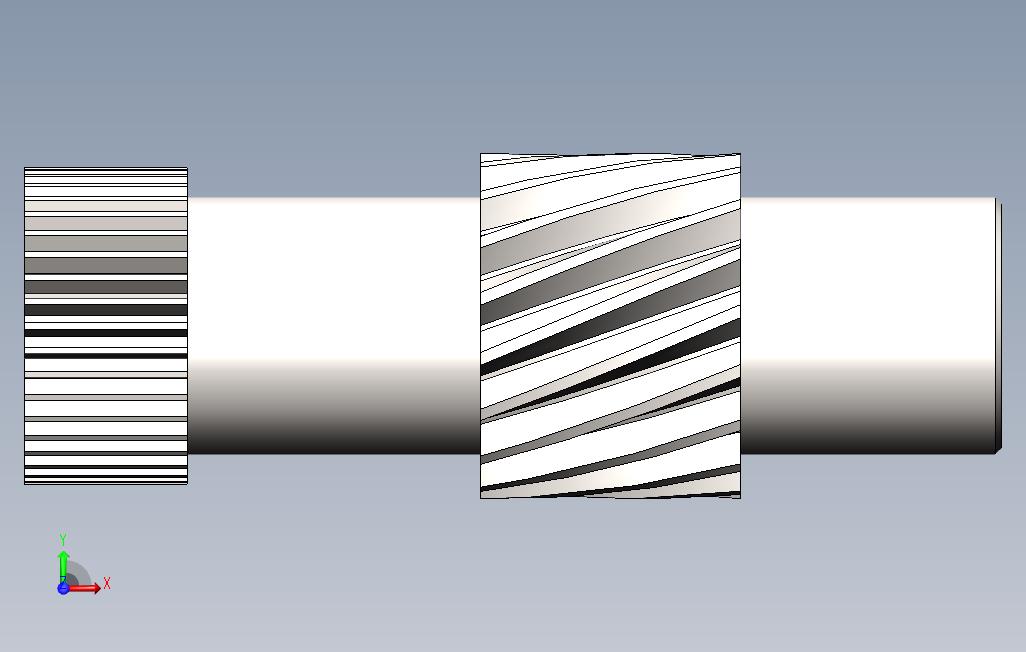 Solidworks教程52如何通过solidworkseasydesign设计solidworks中的中间齿轮轴solidworks
