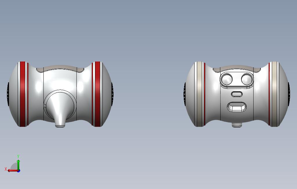 Solidworks教程94如何通过solidworks轻松设计在solidworks中绘制宠物机器人设计solidworks 2014