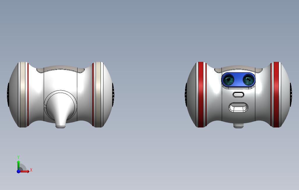 Solidworks教程94如何通过solidworks轻松设计在solidworks中绘制宠物机器人设计solidworks 2014