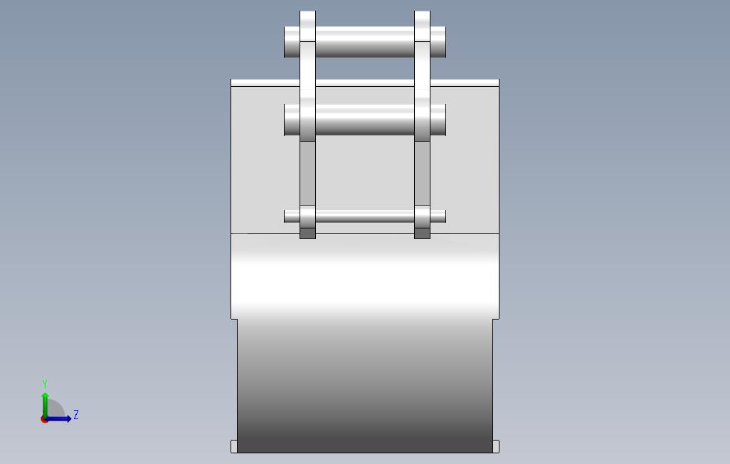 Solidworks教程99通过solidworks简单设计绘制solidworks的挖掘机斗2solidworks 2014模型图纸