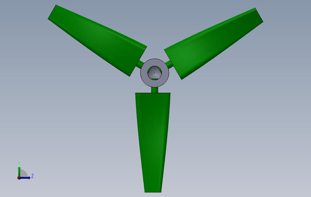 Solidworks练习的螺旋桨设计 Solidworks 2016 模型图纸免费下载 懒石网