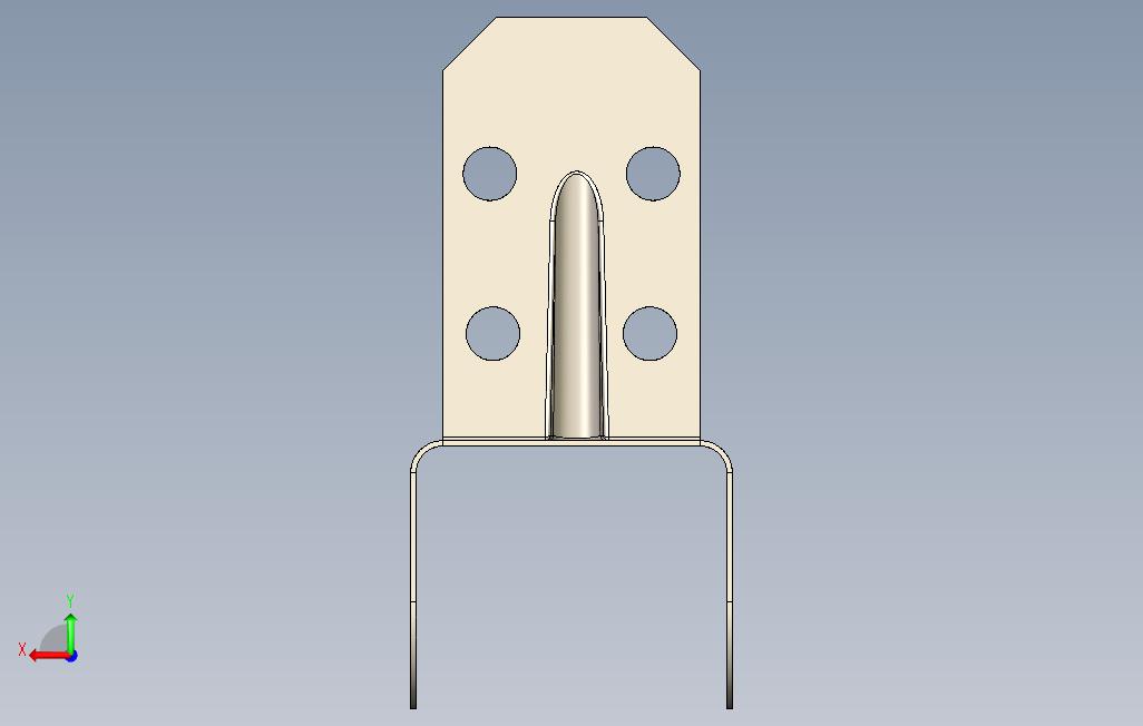 Solidworks金属板1iges模型图纸免费下载 懒石网