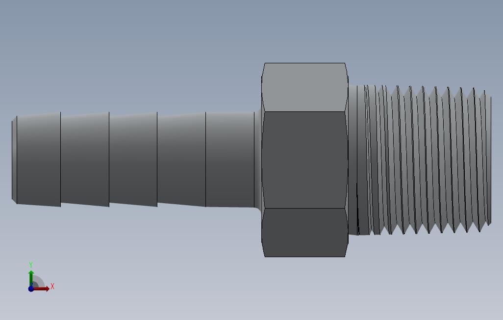 SPIGGER 38x 38NPT SOLIDWORKS 2018 