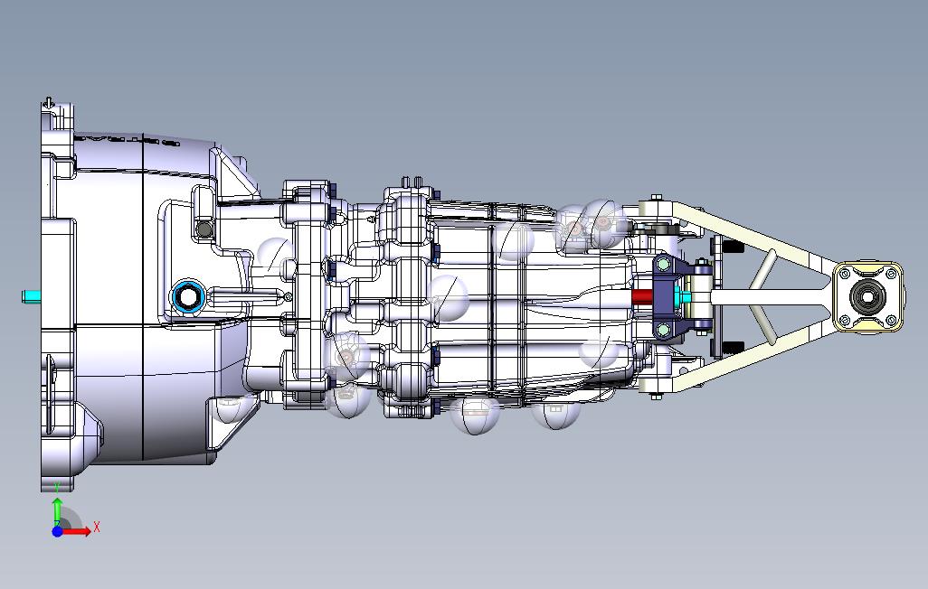V1606速度手动变速箱Getrag233完整组装_CATIA_模型图纸免费下载 – 懒石网