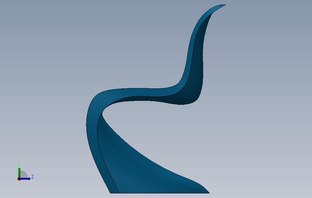 一个碎锅椅2solidworks 2016模型图纸免费下载 懒石网