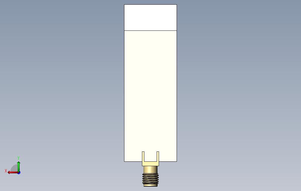 三角形单极uwb微带pcb天线solidworks 2016模型图纸免费下载 懒石网
