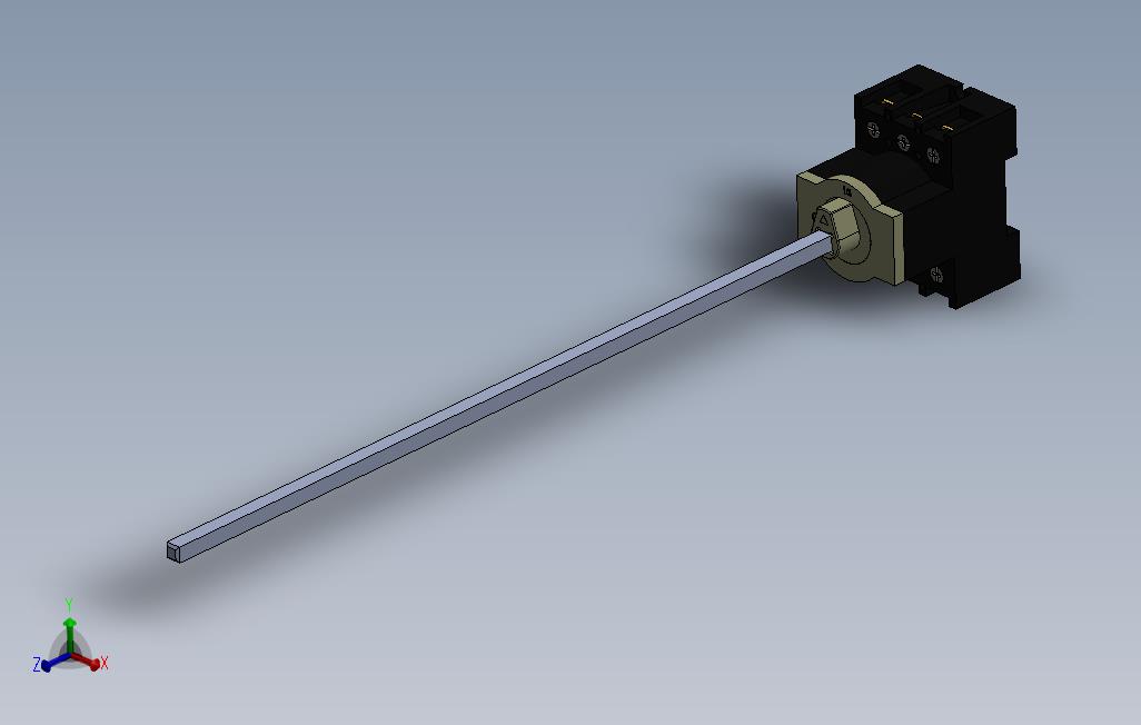 伊顿主开关p125m4svb带杆的主体solidworks 2015模型图纸免费下载 懒石网