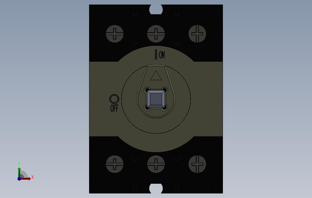 伊顿主开关p125m4svb带杆的主体solidworks 2015模型图纸免费下载 懒石网