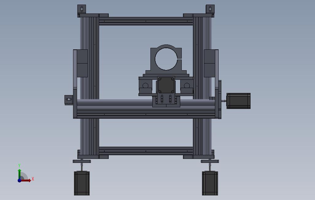 使用sfu1204滚珠丝杠轻松构建cnc设计solidworks 2016模型图纸免费下载 懒石网