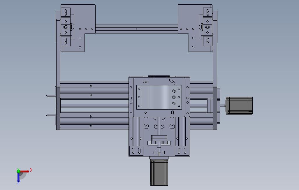 使用sfu1204滚珠丝杠轻松构建cnc设计solidworks 2016模型图纸免费下载 懒石网