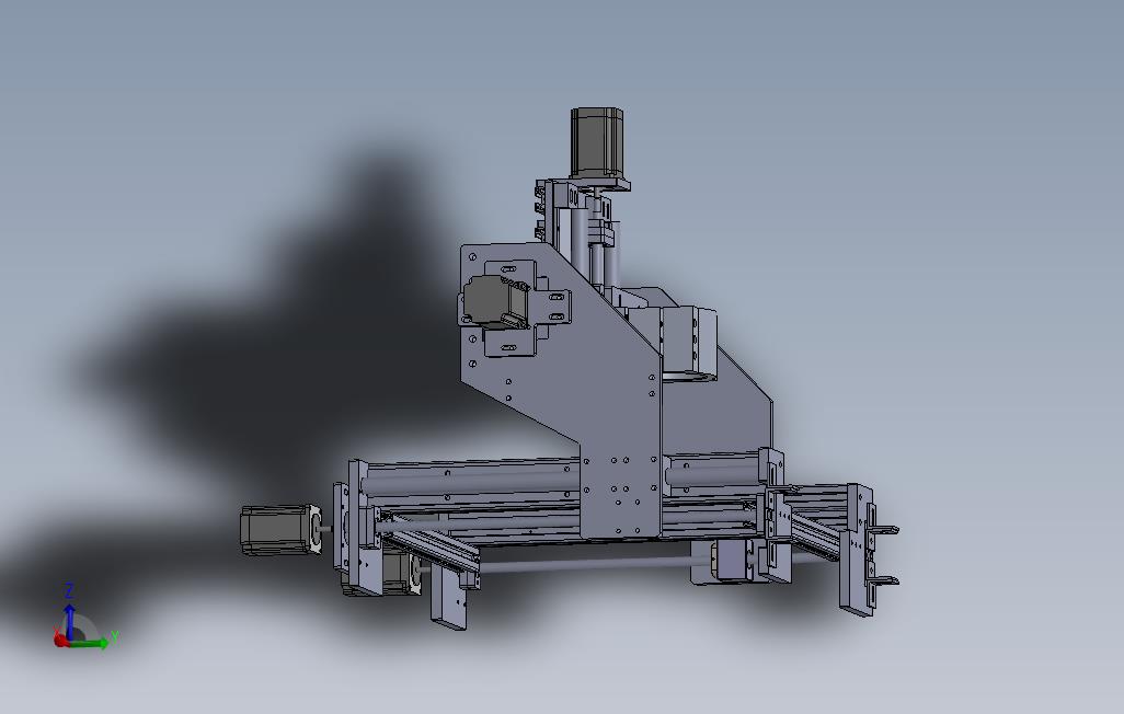 使用sfu1204滚珠丝杠轻松构建cnc设计solidworks 2016模型图纸免费下载 懒石网