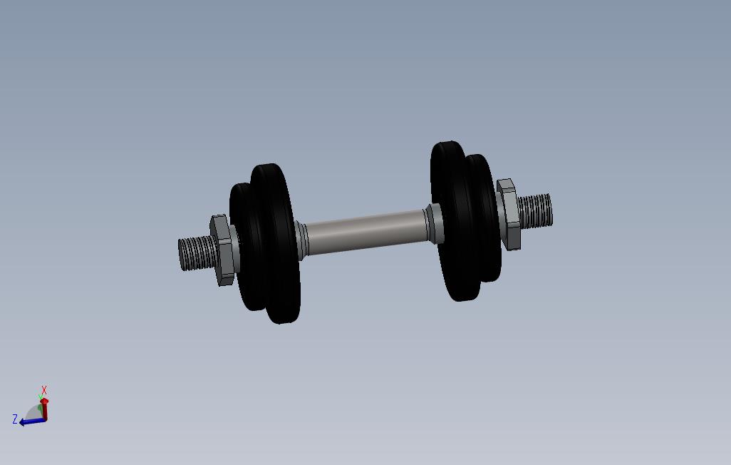 健身房重量solidworks 2017模型图纸免费下载 懒石网