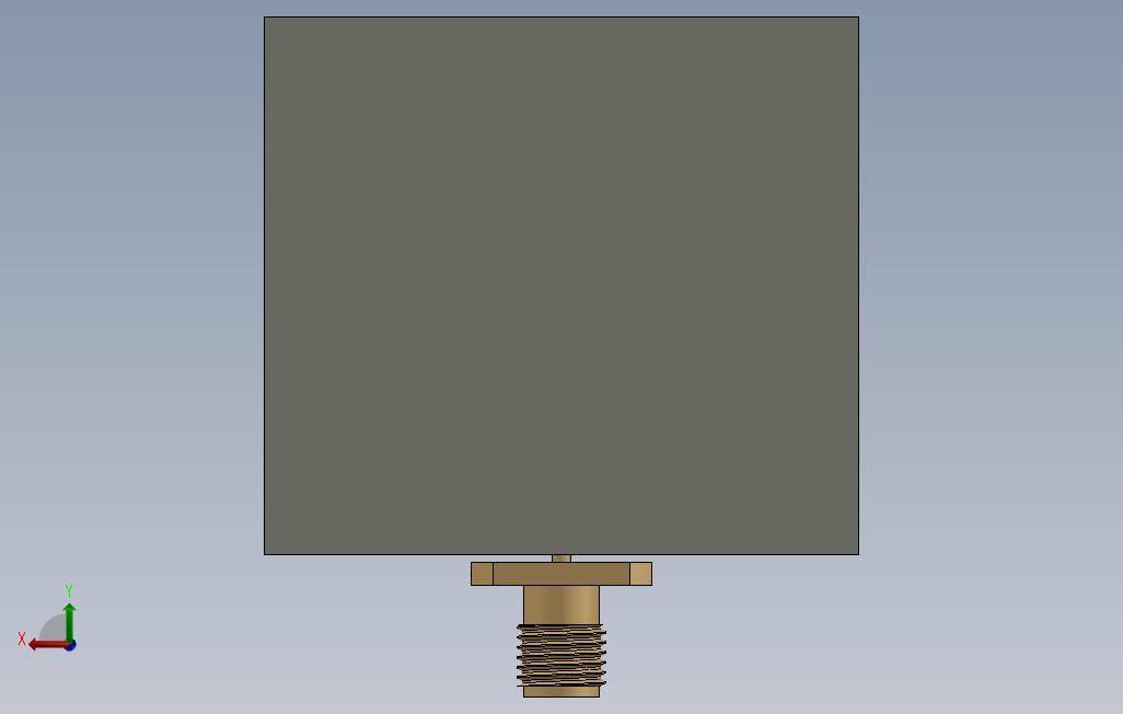 六角形插槽与wlan带抑制uwb单极pcb天线solidworks 2016模型图纸免费下载 懒石网