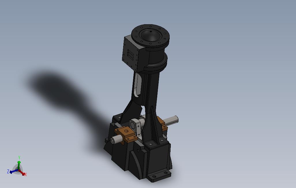 垂直蒸汽机_16__模型图纸免费下载 – 懒石网