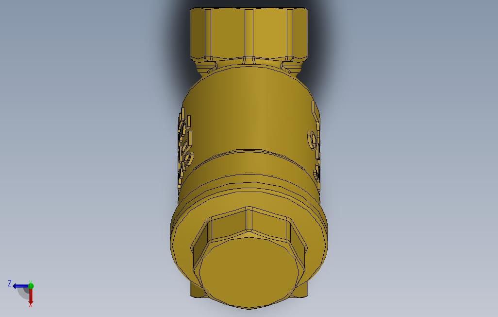 在y黄铜线程38bsp中过滤solidworks 2018模型图纸免费下载 懒石网