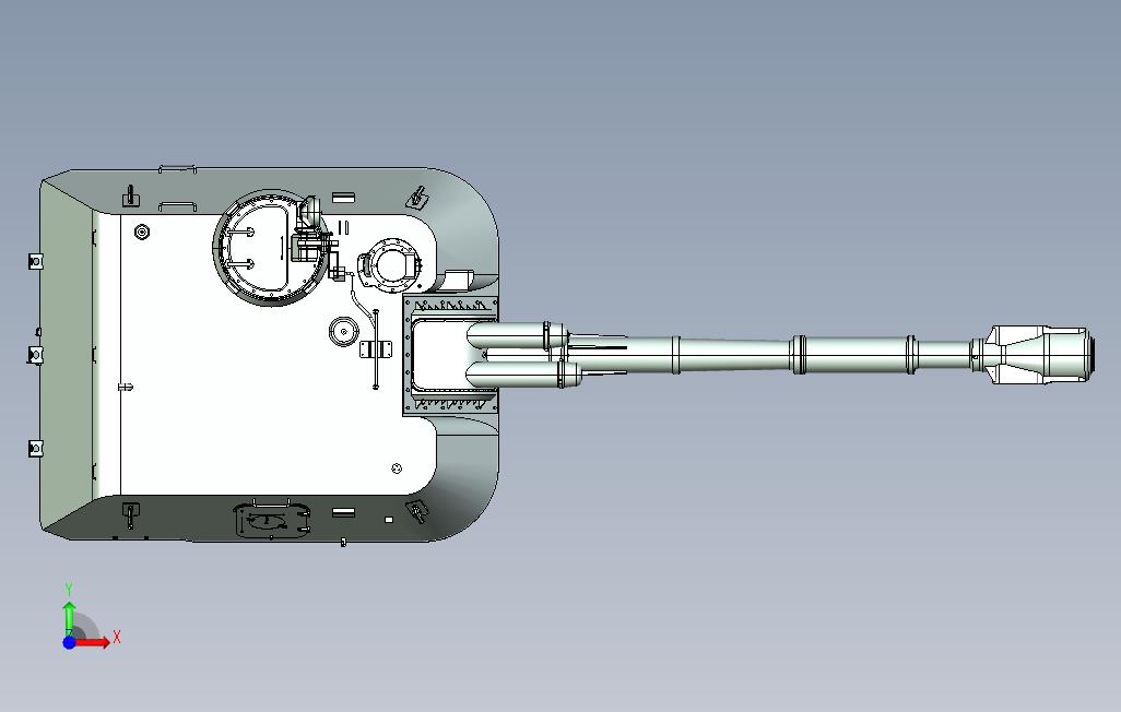 2C3金合欢_IGES_模型图纸免费下载 – 懒石网