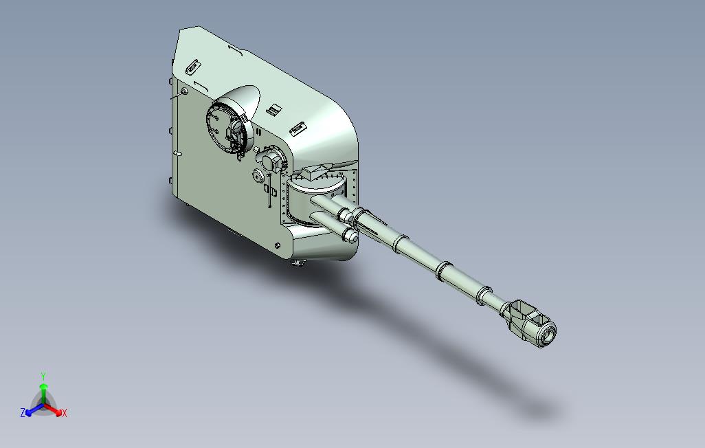 2C3金合欢_IGES_模型图纸免费下载 – 懒石网