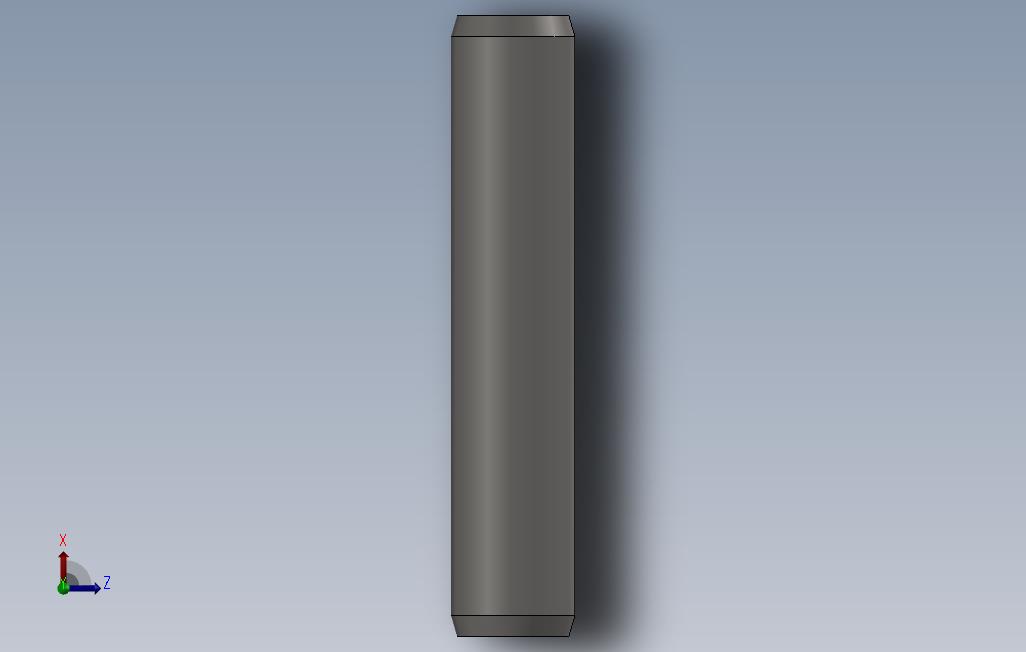 弹簧钉开槽高清isosolidworks 2012模型图纸免费下载 懒石网