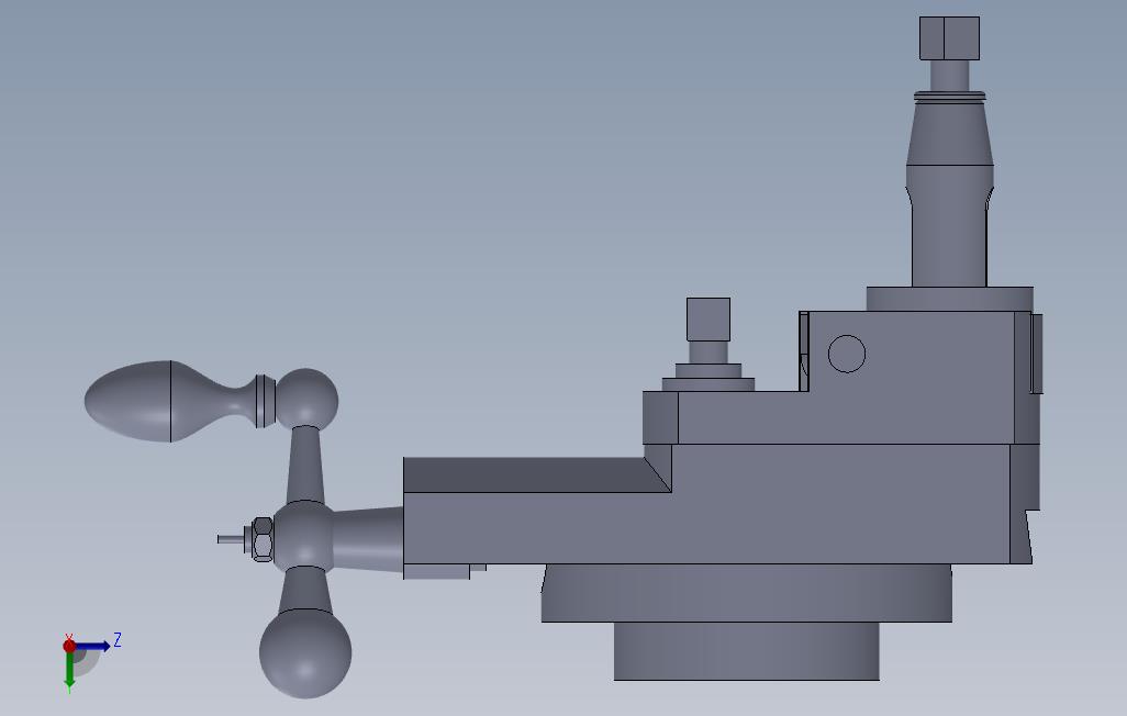 成型机的工具头2solidworks 2013模型图纸免费下载 懒石网