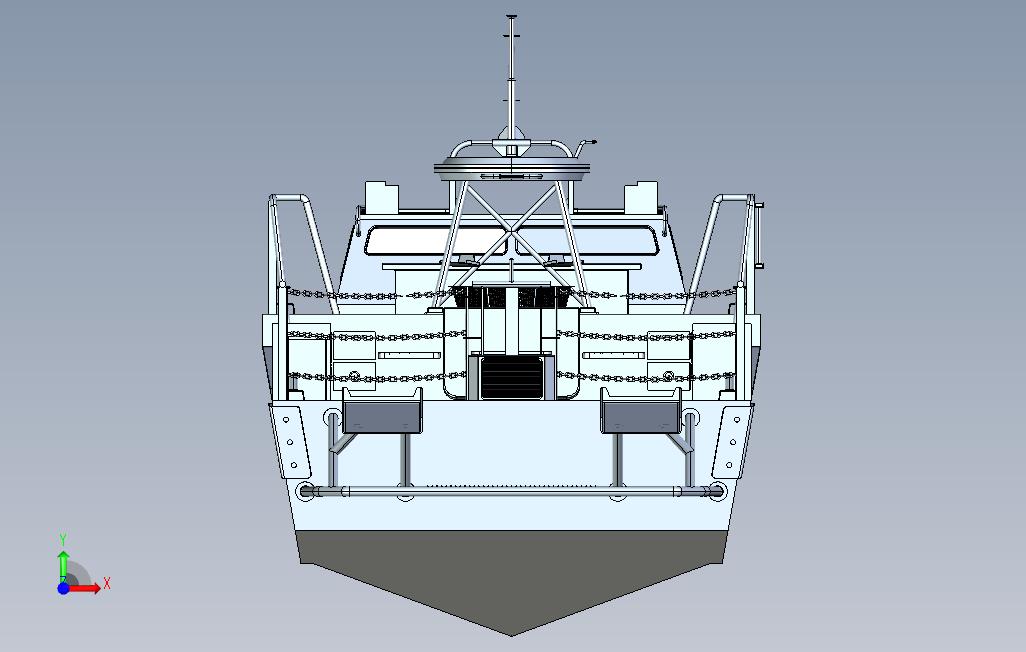 战斗船CB90h_IGES_模型图纸免费下载 – 懒石网