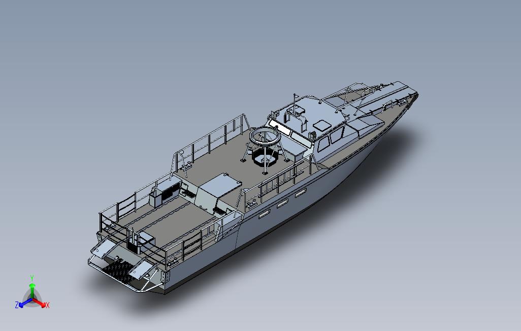 战斗船CB90h_IGES_模型图纸免费下载 – 懒石网