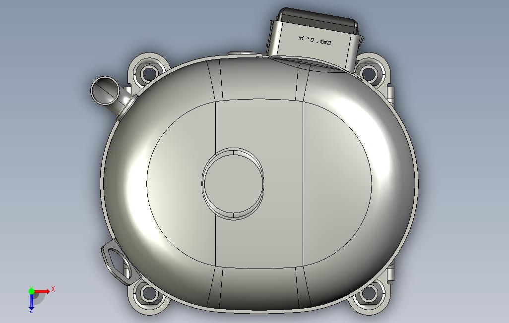 Bristol压缩机h29a383cbc制冷应用step模型图纸免费下载 懒石网